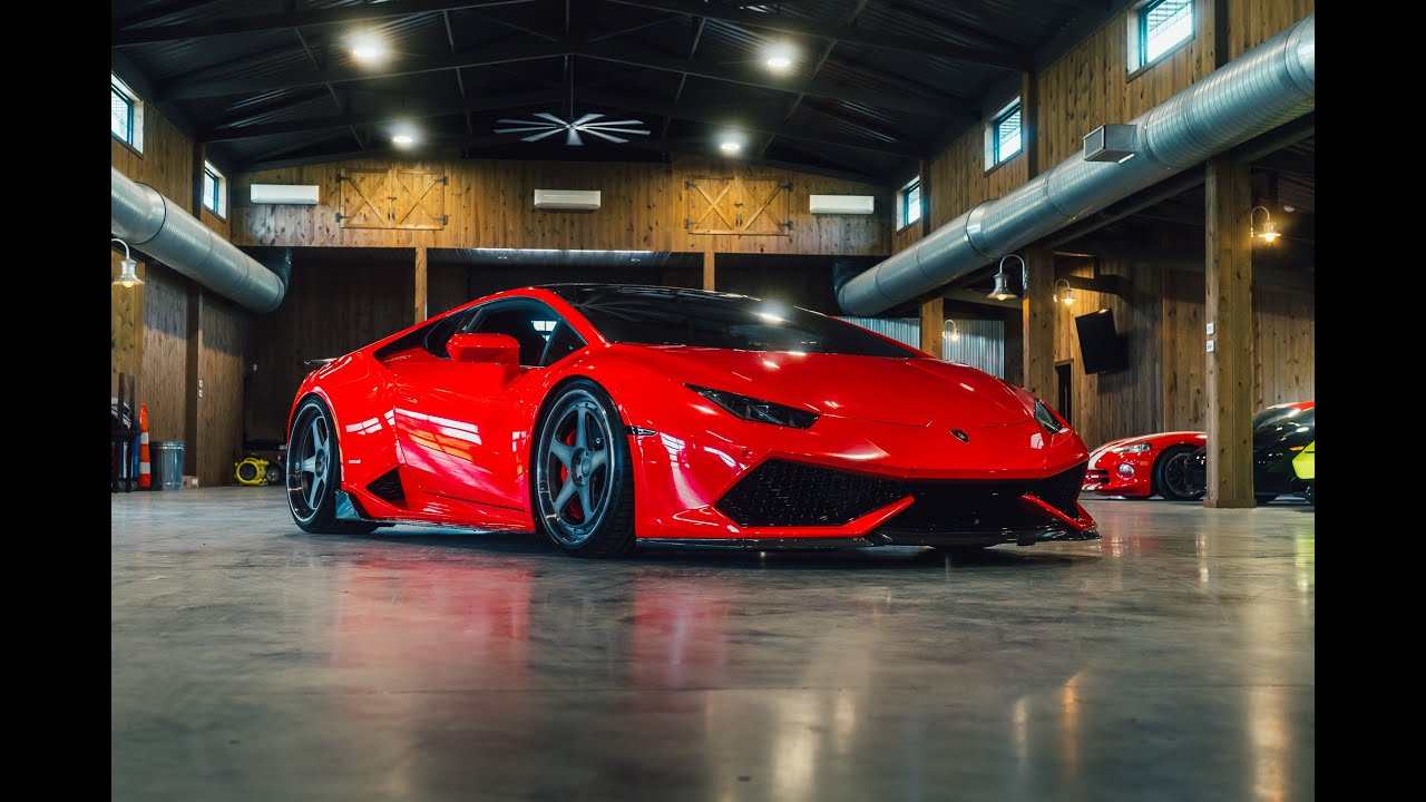 2015 Lamborghini Huracan LP610-4 Coupe - HyperCars - YouTube