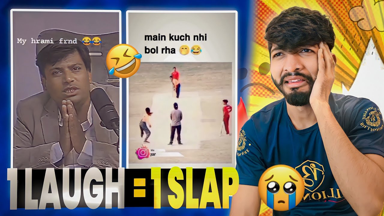 IF I LAUGH , I SLAP !! ( Funny memes ) - YouTube