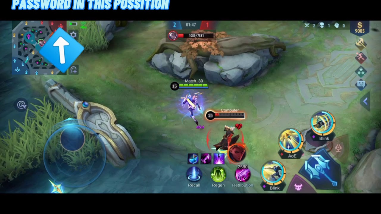 GUSION LEGEND SKIN SCRIPT NO PASSWORD FULL EFFECTS WITH ANIMATION ...