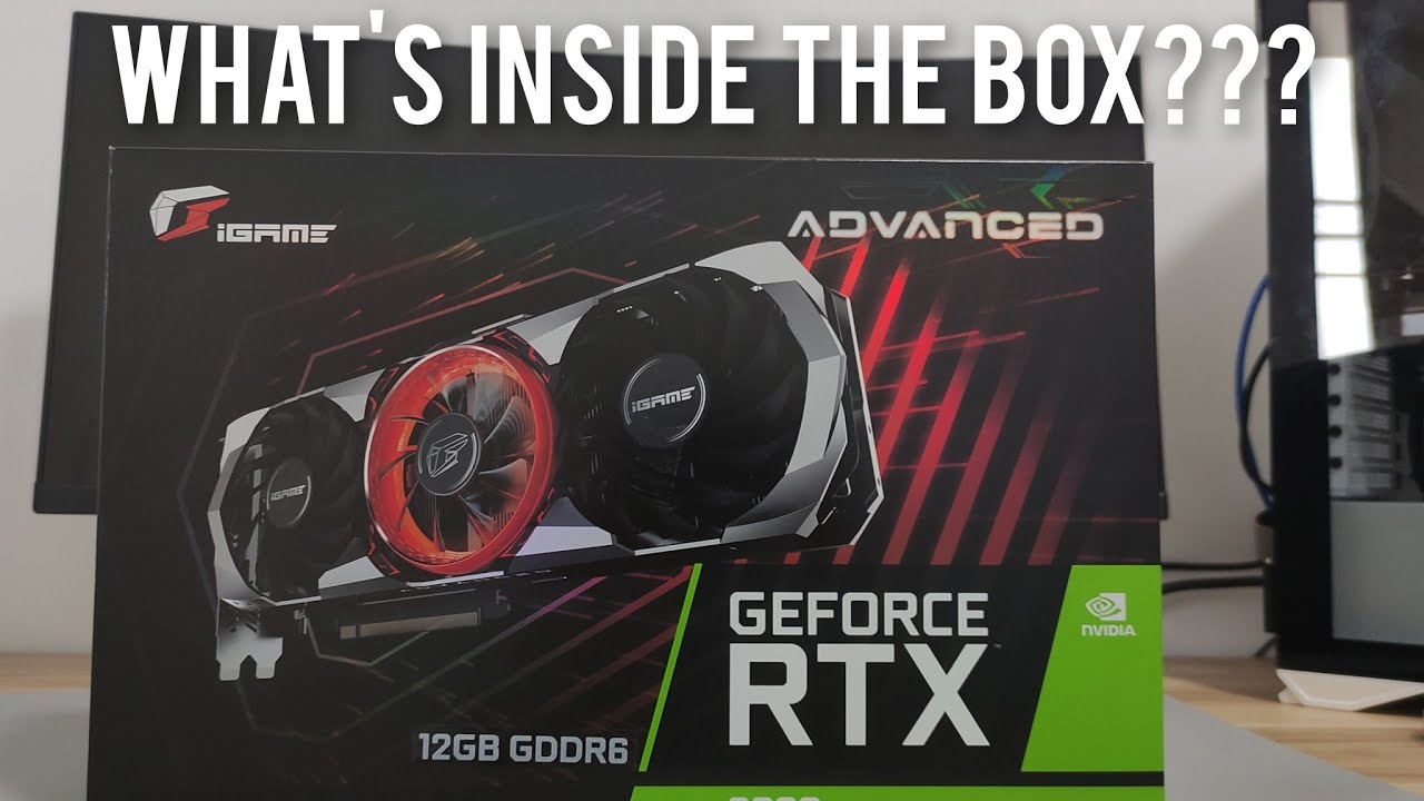 RTX 3060 COLORFULL IGAME ADVANCED OC 12GB #asmr #unboxing - YouTube
