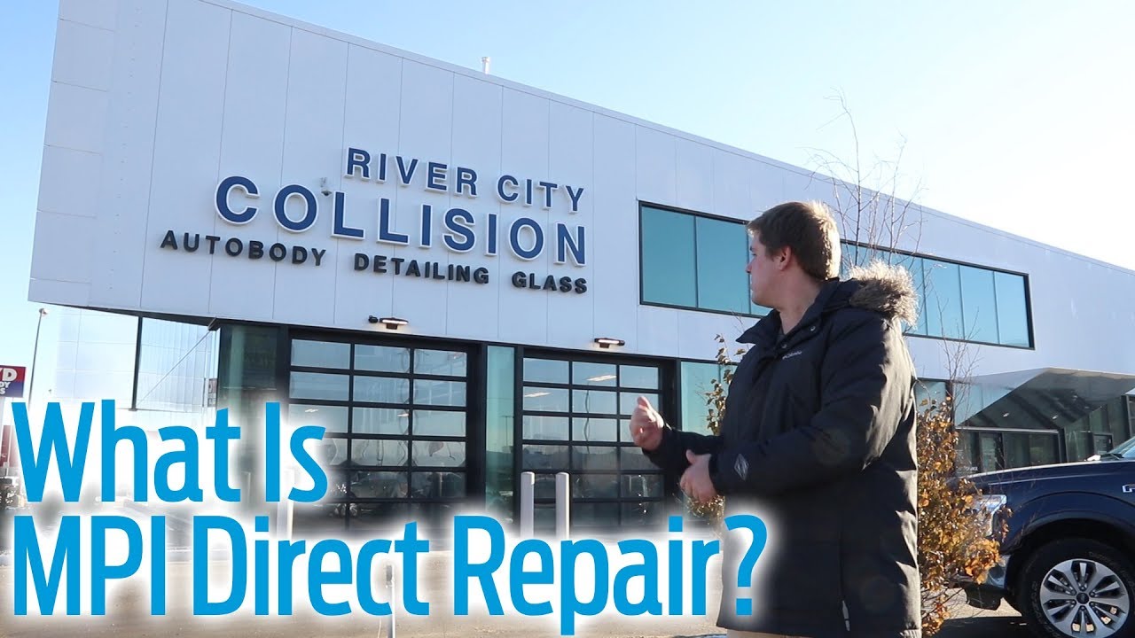 How Does Manitoba Public Insurance's Direct Repair Program Work? - YouTube