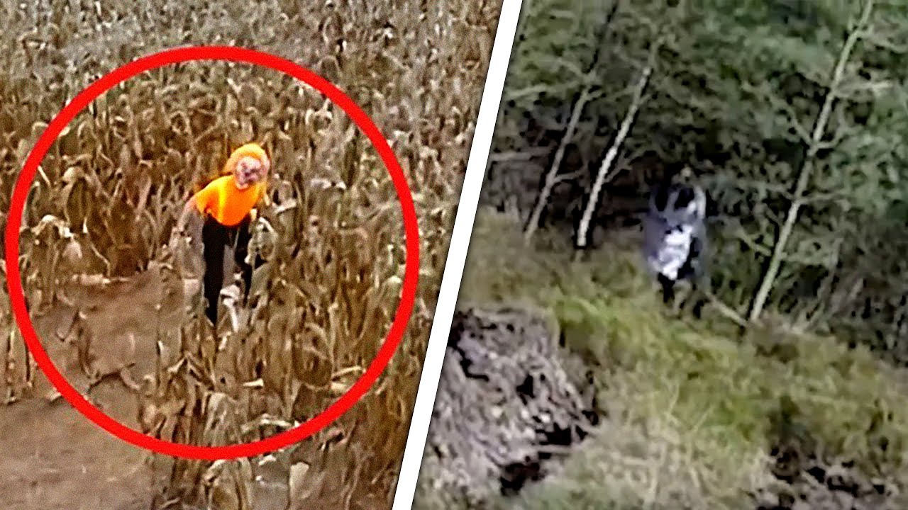 These SCARY Drone Videos Will Not Let You Sleep - YouTube