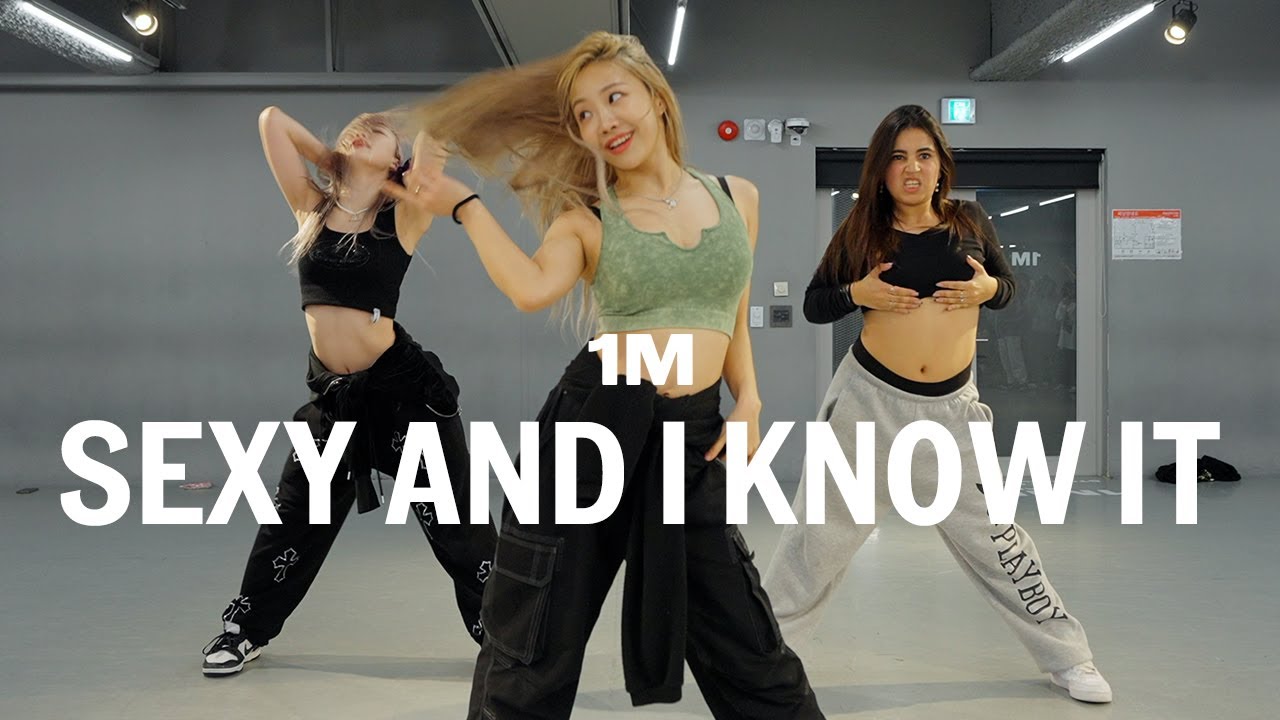 Lmfao Sexy And I Know It Learners Class Youtube