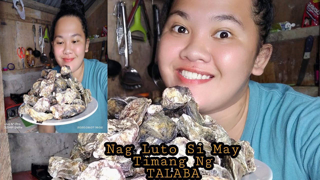 First time Kung mag Luto nang TALABA - YouTube