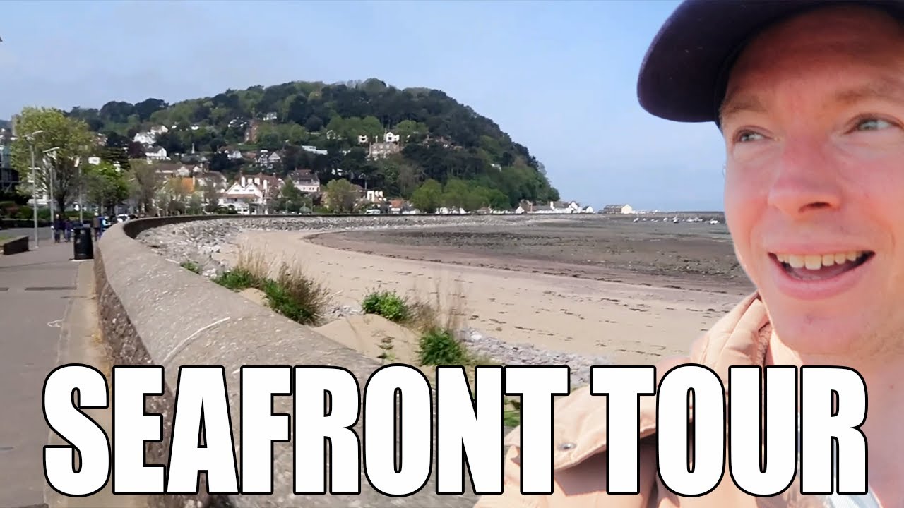 Minehead Seafront Tour 2023 - YouTube