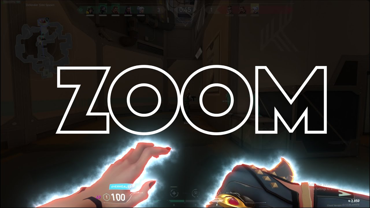Zoom(valorant montage) - YouTube