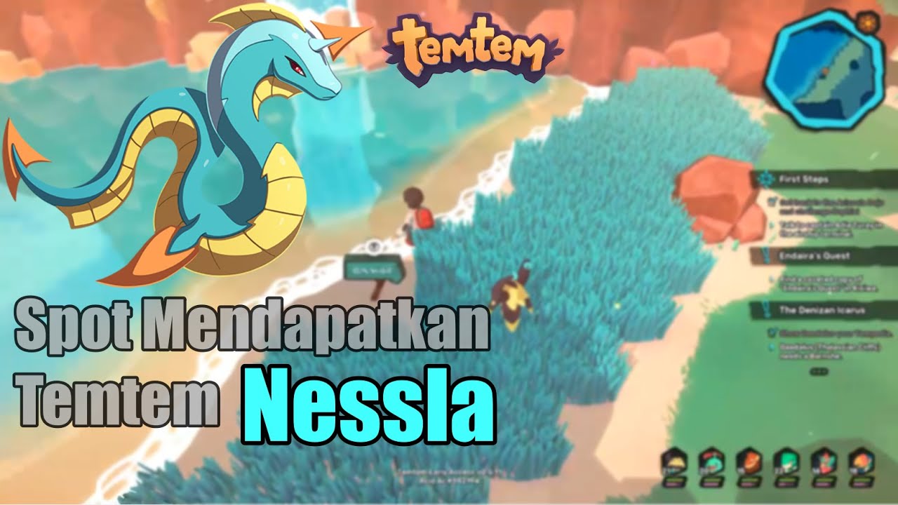 Temtem #1 : Menangkap Temtem NESSLA !!! - YouTube