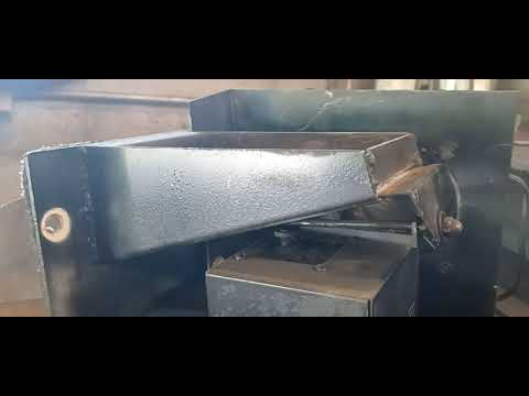 Small Forge from an Alaska Upland Stove - YouTube