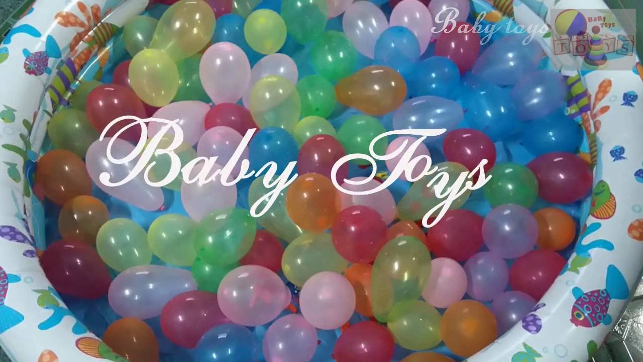 Balloons for Kids - Learn the numbers and colors with balloons for ...