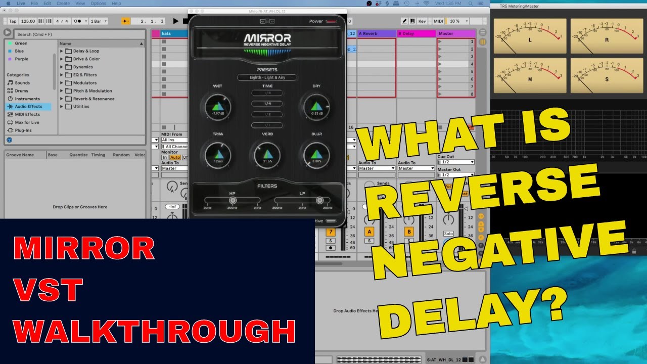 United Plugins Mirror VST - Walkthrough - YouTube