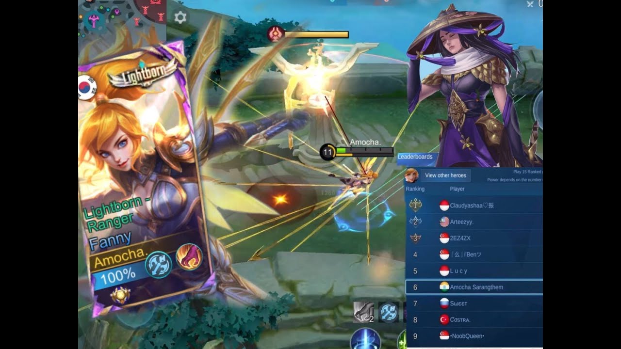 Layla new collector skin | Mobile Legends - YouTube