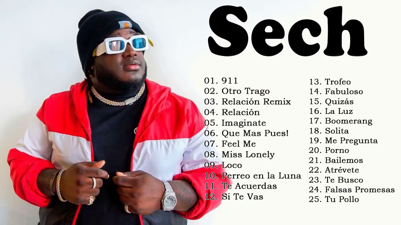 Sech Mix Éxitos 2021 - Mejores Canciones De Sech - Sech Álbum Completo ...