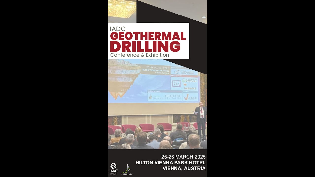 IADC Geothermal Drilling Conference & Exhibition 2025 - Recap video ...