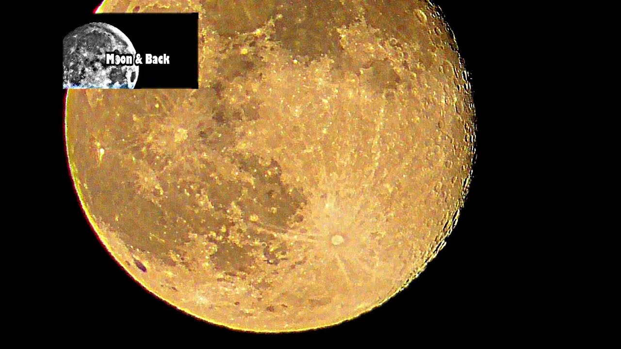 The Moon Close up Beautiful Video Terminator Line #5 - YouTube