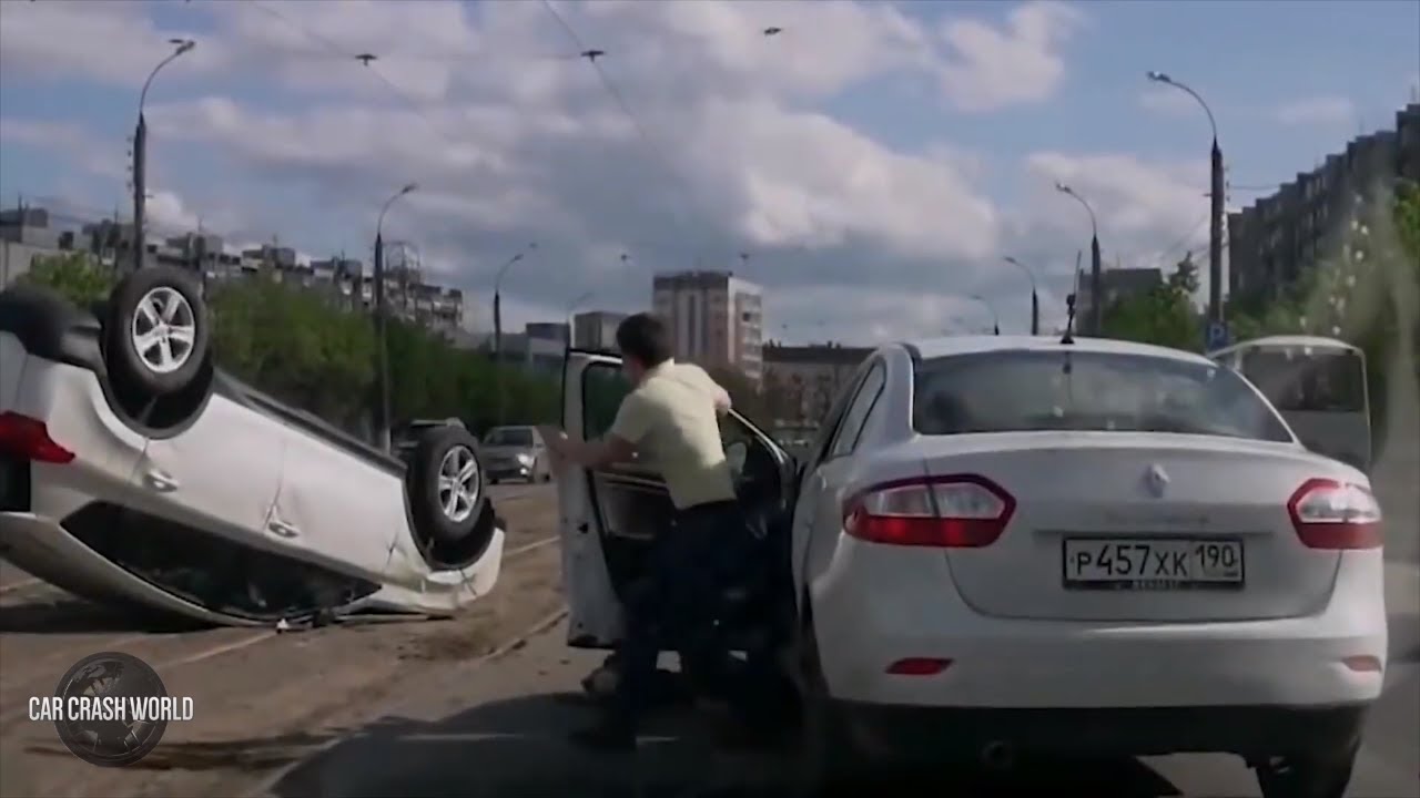 Dashcam Crash - Worst Drivers Ever Recorded | Ultimate Car Crash ...