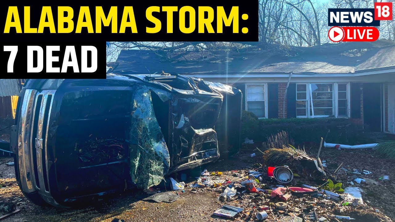 Super Storm Rips Through Residences In Alabama | Alabama Storm Today ...