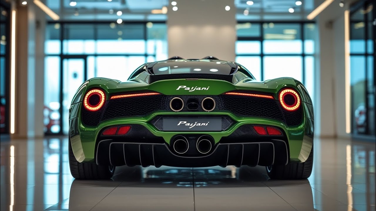 "PERDANA DI INDONESIA! Pajani Huayra Tiba dengan Kekuatan Maksimal ...