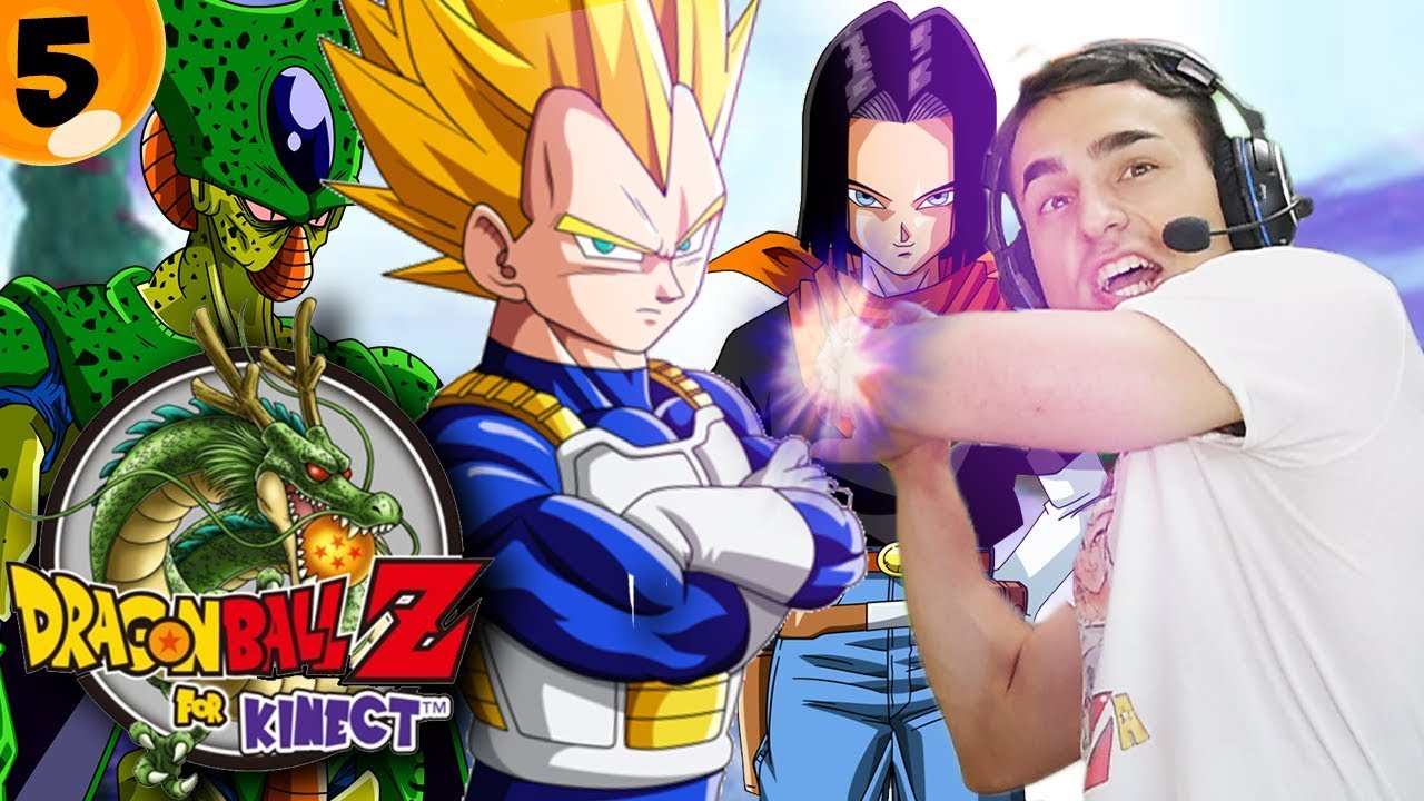 #5 DRAGON BALL Z per KINECT - Saga degli ANDROIDI. | Official Gameplay ...