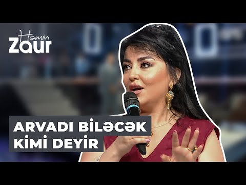 Həmin Zaur | Afət Fərmanqızı Zaur Kamala elə şeylər dedi ki...