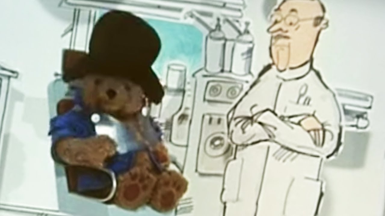 The Adventures of Paddington Bear - A Visit to the Dentist | Classic ...