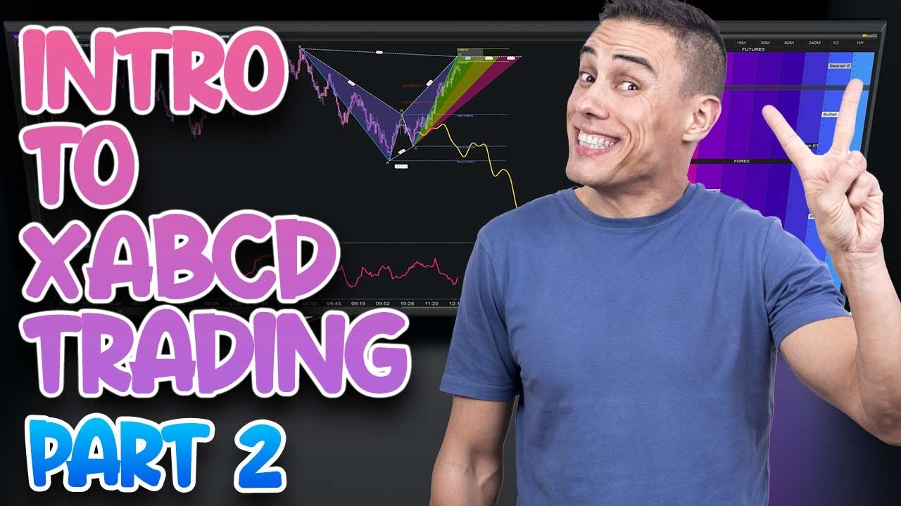 Basic Intro into XABCD Pattern Trading - Part 2/3 - YouTube