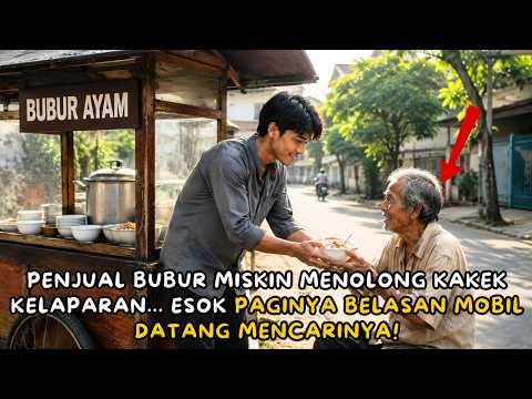 KAKEK KELAPARAN ITU HANYA MEMINTA SEMANGKUK BUBUR... SIAPA SANGKA BALASANNYA MENGUBAH HIDUP REHAN!