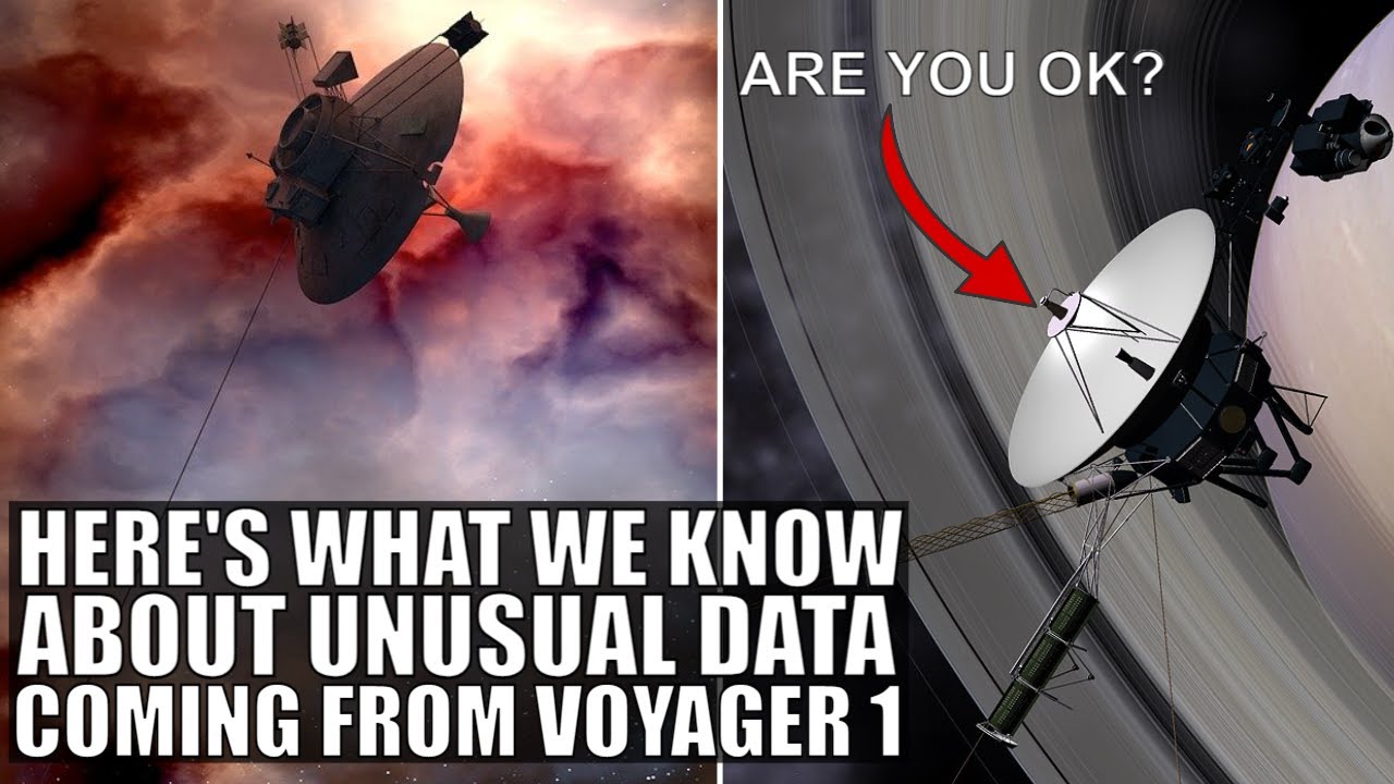 Voyager 1 Data Recorder