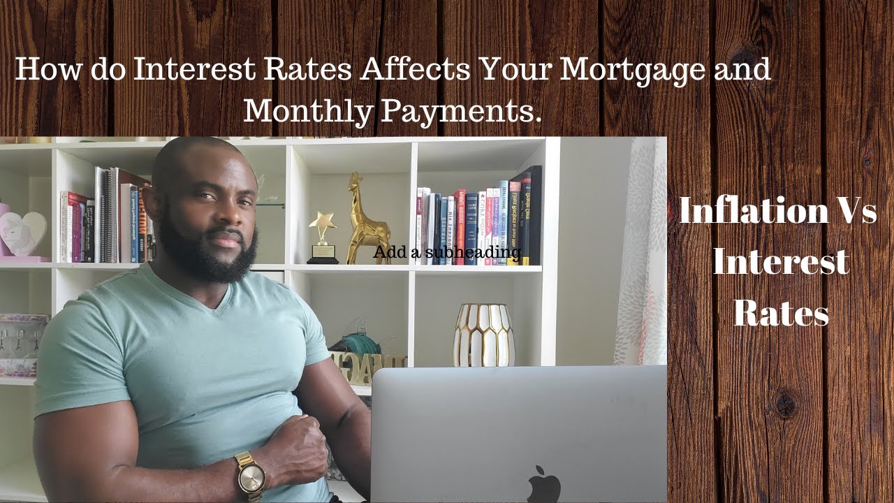 How Do Interest Rates Affect Your Mortgage and Monthly Payment ...