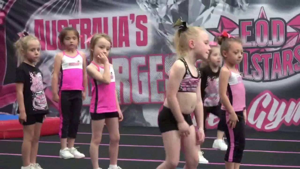 Tiny cheer promo 2016 - EOD Allstars - YouTube