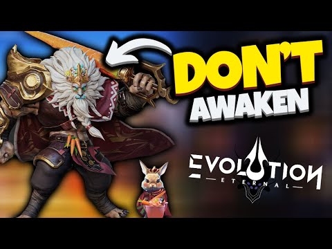 DON'T Awaken Leo in Eternal Evolution - YouTube