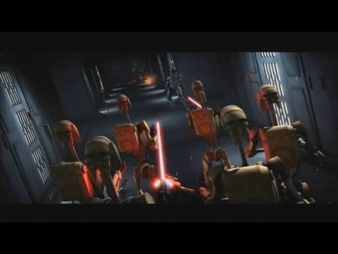 The Clone Wars Season 1 Promo: Episode 5 - Rookies - YouTube
