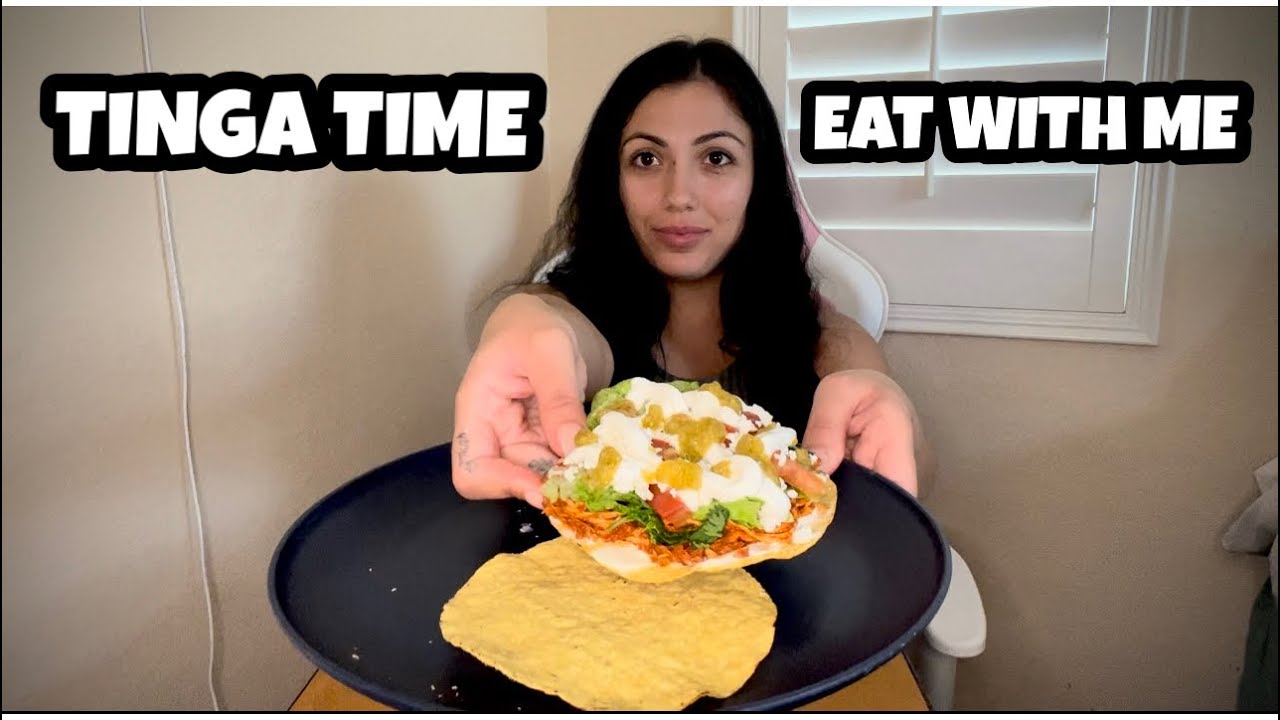 TINGA MUKBANG - YouTube