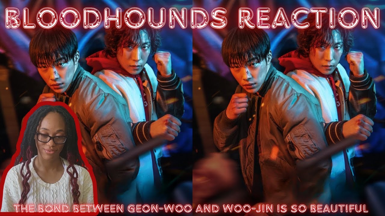 Geon-Woo and Woo-Jin Are Bodyguards Now🕴🏻🕴🏻|Bloodhounds (사냥개들) EP 2 Reaction - YouTube