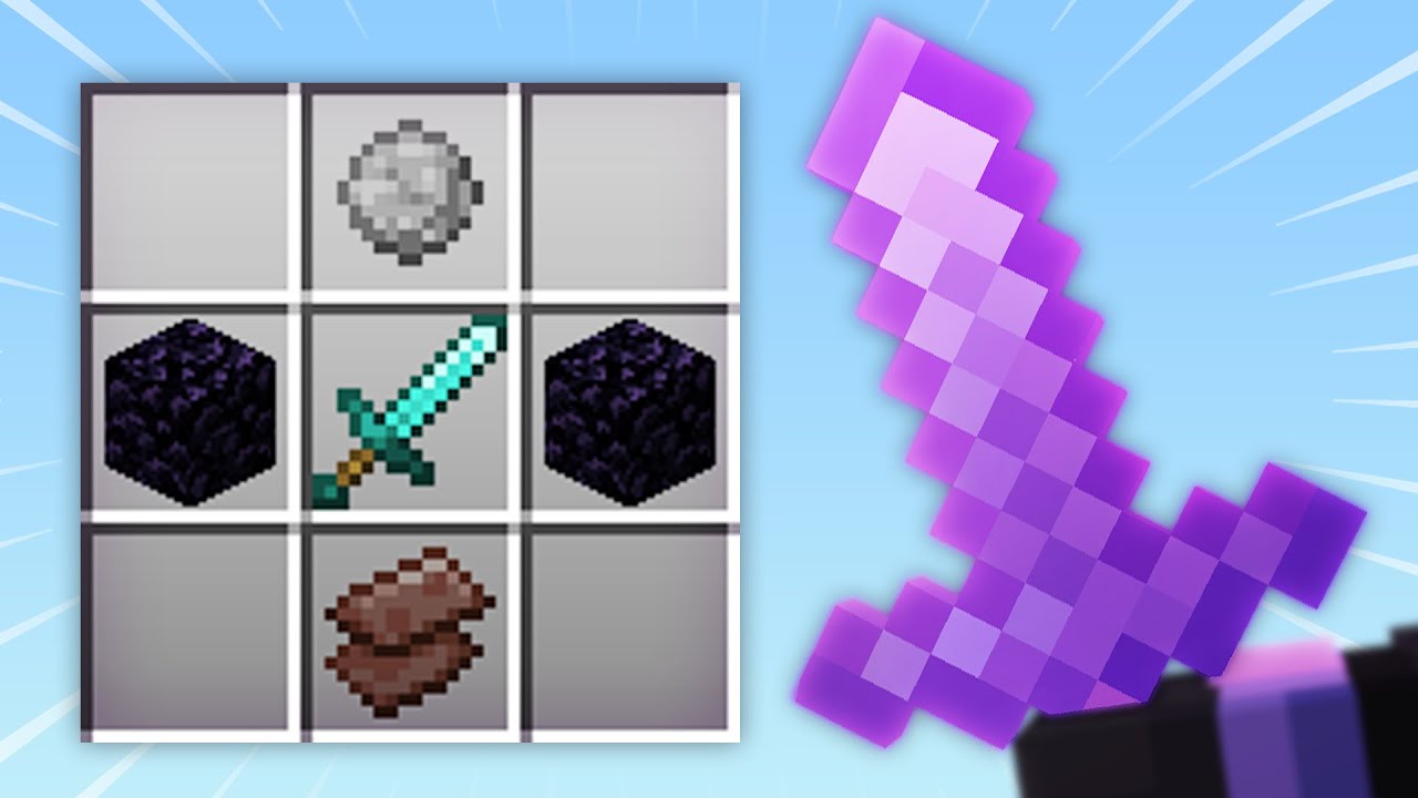 The New Netherite Sword In Hoplite - YouTube