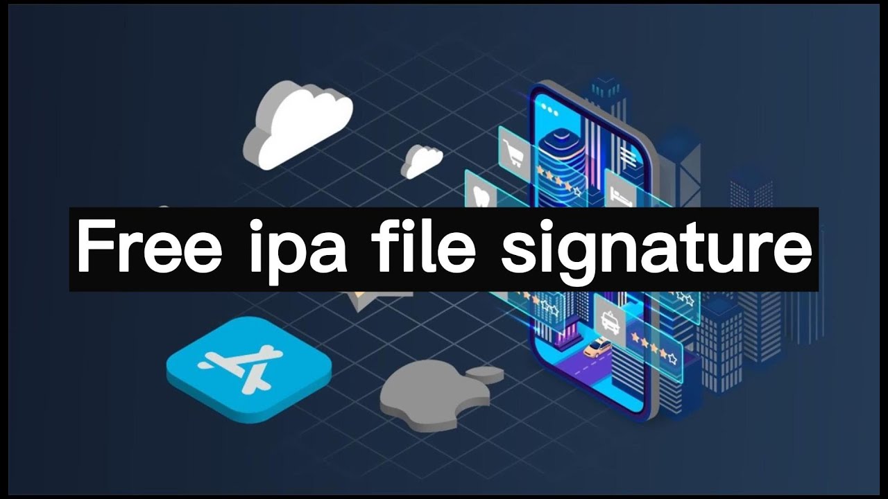 Ios app sign You can distribute scan code to install ipa file signature ...