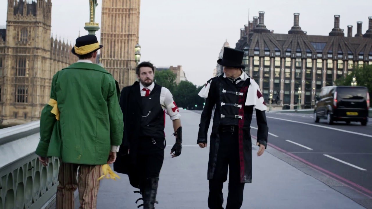 Assassin's Creed Syndicate Meets Parkour in Real Life! HD[4K] - YouTube