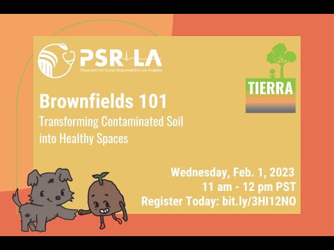Brownfields 101: Transforming Contaminated Soil into Healthy Spaces ...