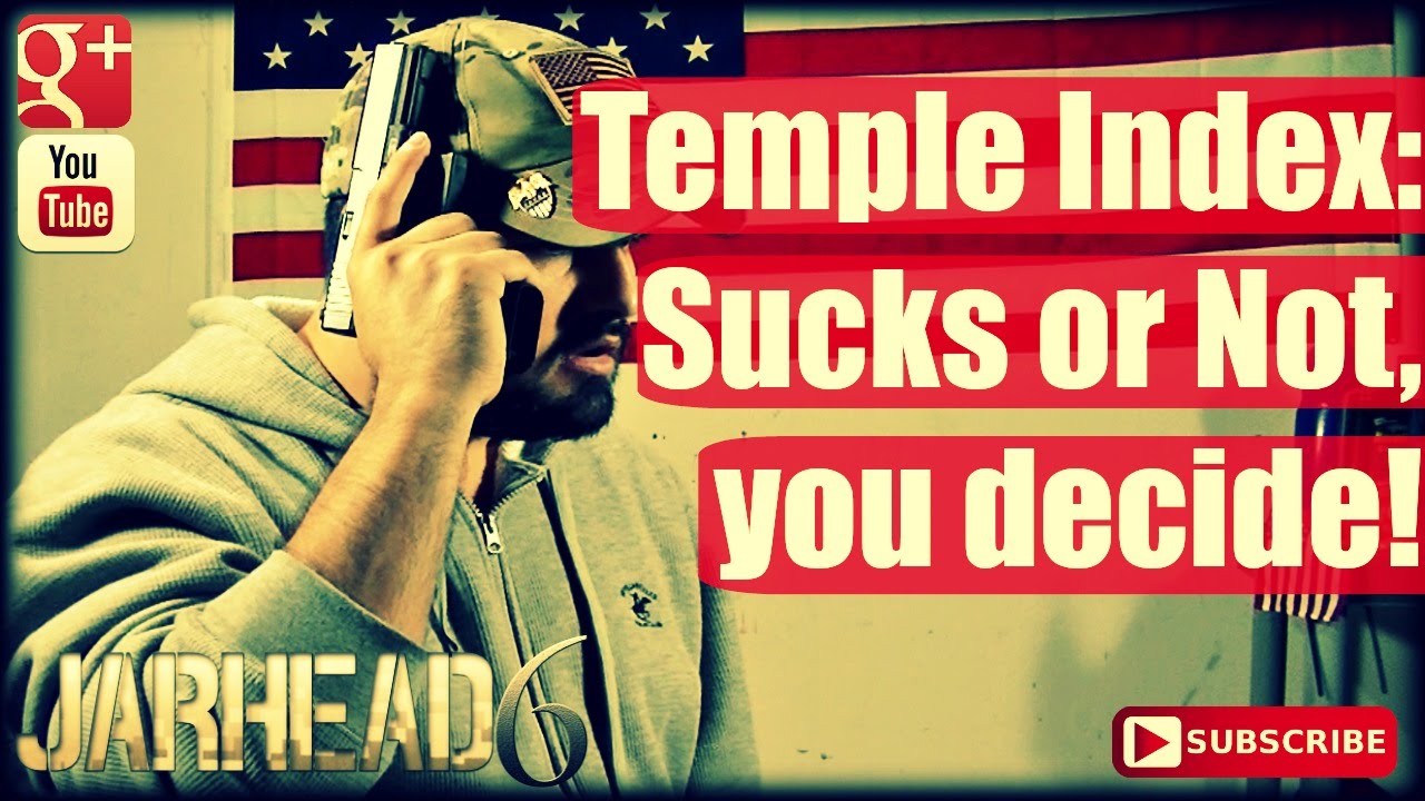 Temple Index: Sucks or Not, you decide! - YouTube