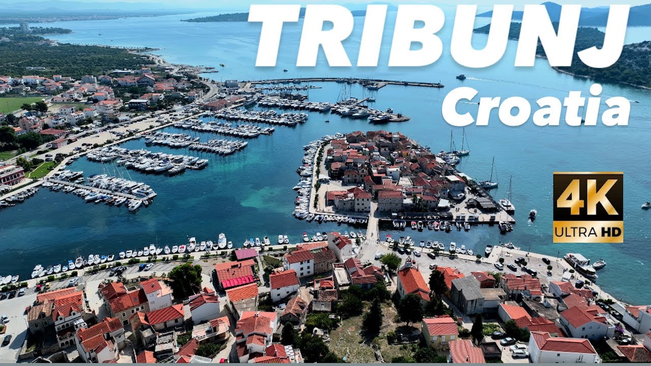 Tribunj, Croatia in 4K is the Hidden Paradise of Europe - YouTube