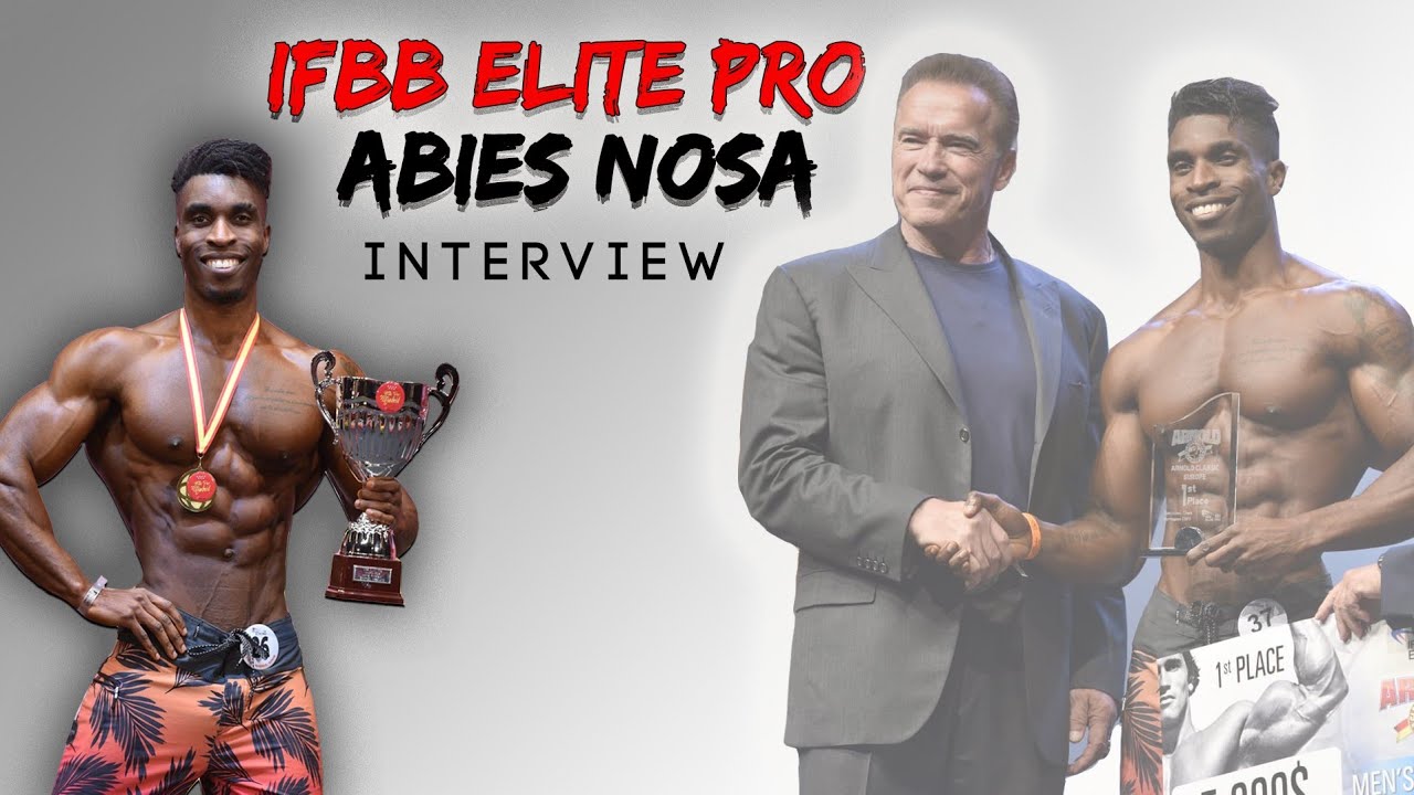 INTERVIEW WITH IFBB ELITE PRO ABIES NOSA - Training For Victory S2ep.3 ...