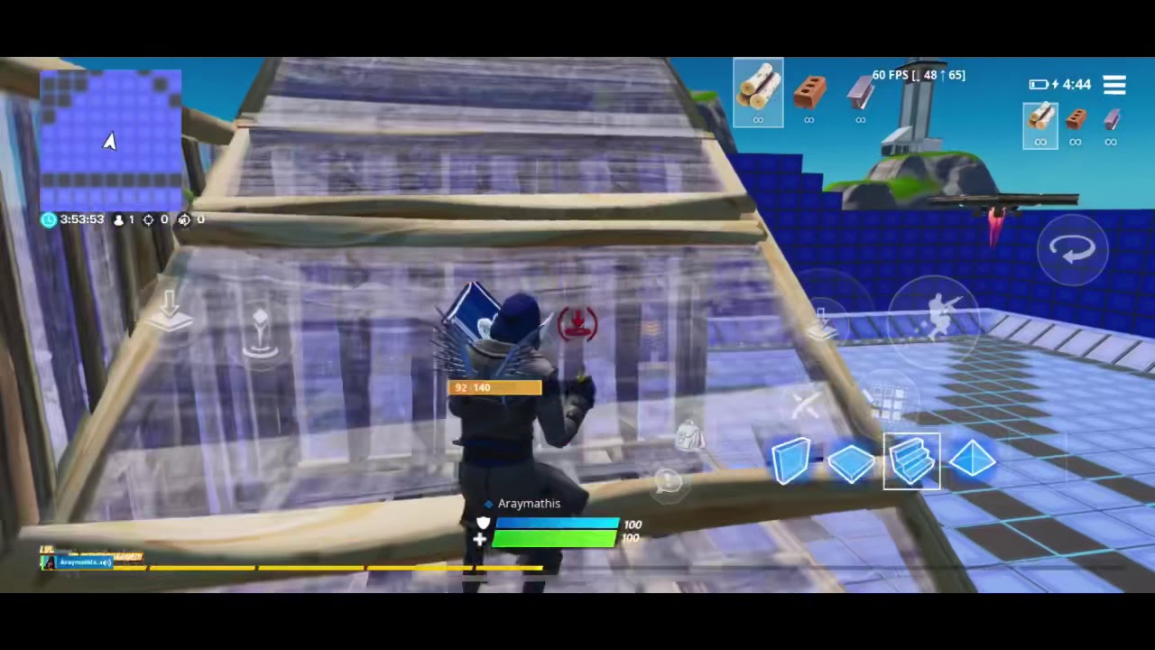 Fortnite Sweet mobile building - YouTube