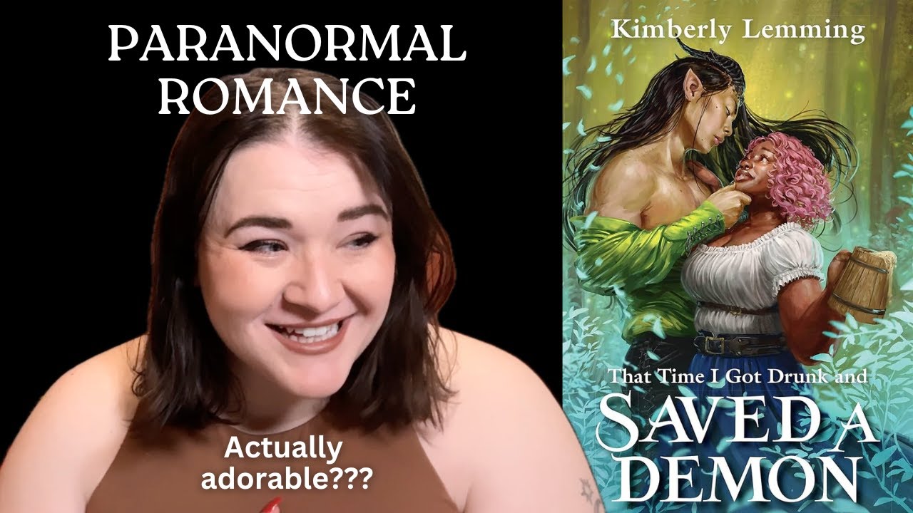 Finally talking about That Time I Got Drunk and Saved a Demon - YouTube