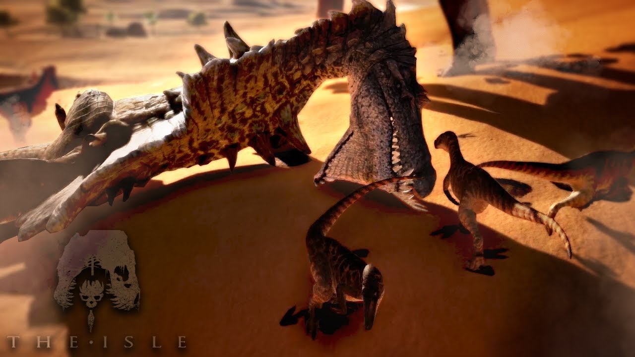 The Isle - The HYPO SPINO Met Its Match IN BATTLE! Console Support IN ...