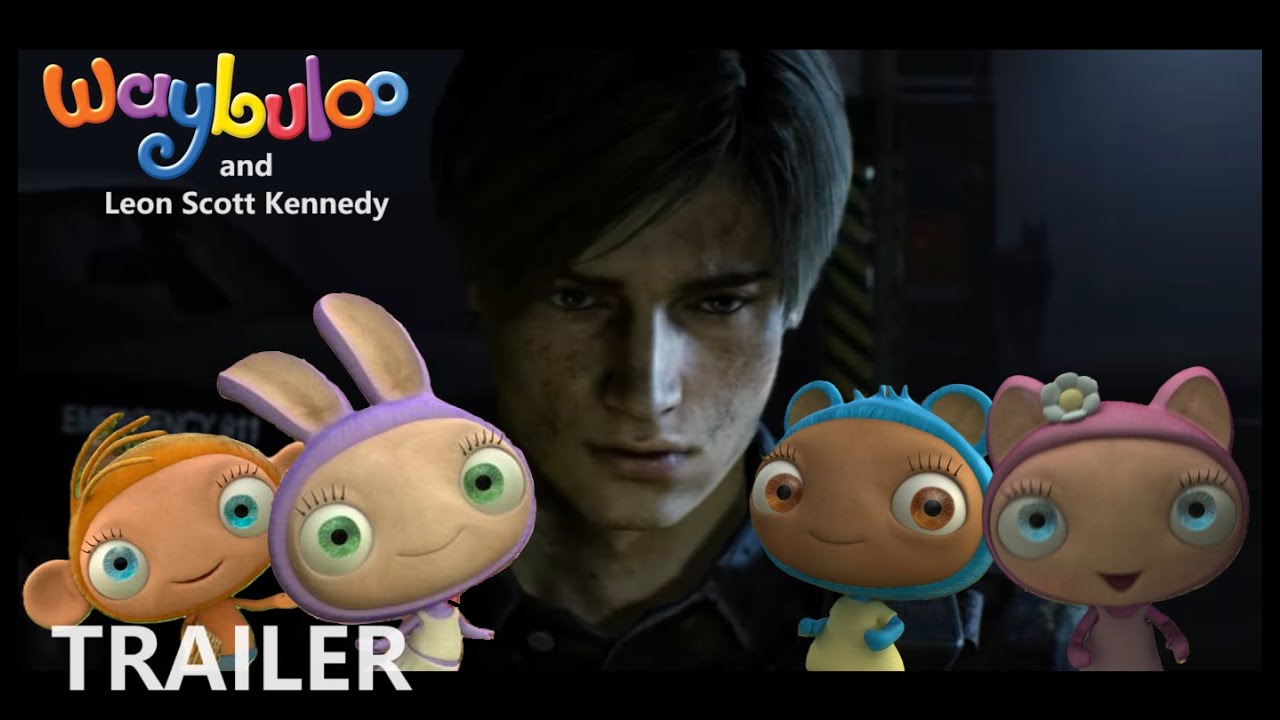Waybuloo and Leon Scott Kennedy Movie Trailer (2024) - YouTube