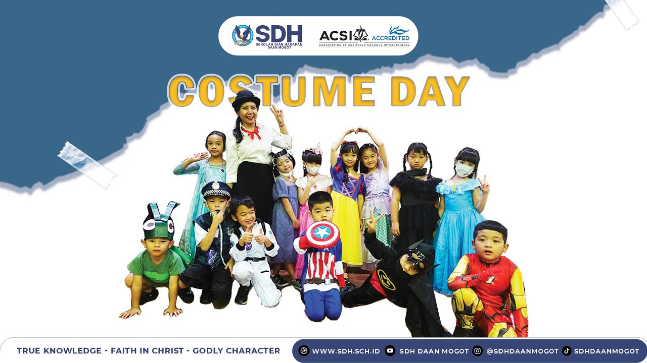 Costume Day - YouTube