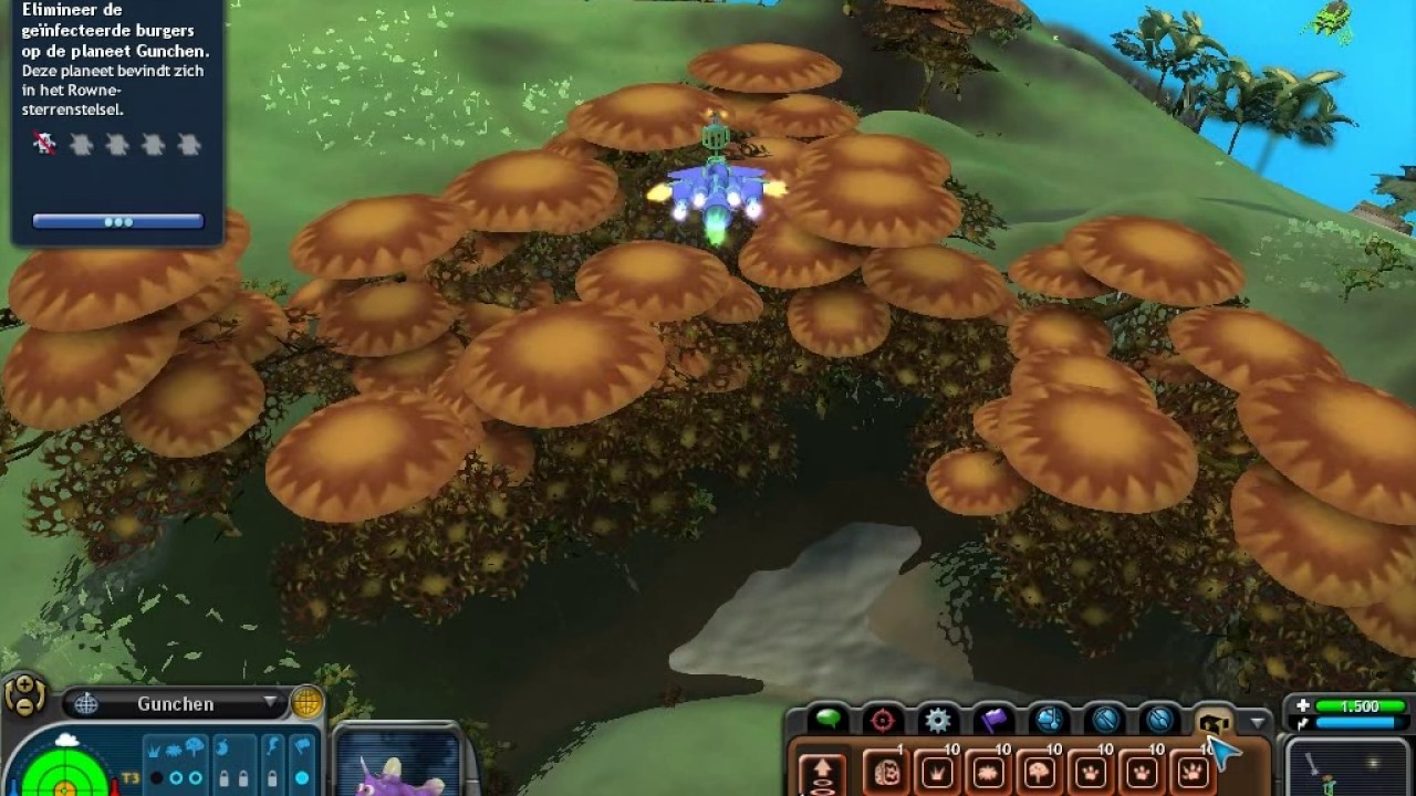 Spore S3 deel 17 [Missies voor de Gnosh!] - YouTube