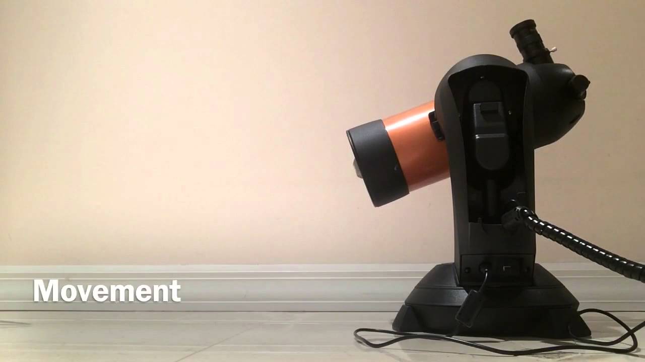 Celestron Nexstar 4se Review - YouTube