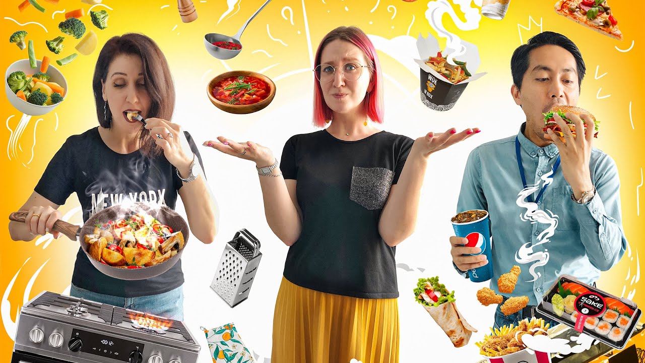 Home cooking vs eating out: what is better and why? - YouTube