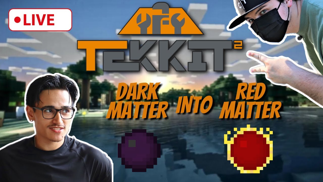 Obtaining Red Matter!!! Minecraft: Tekkit 2 - YouTube