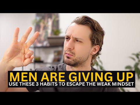 3 Habits That Will Help You Break the Weak Mindset